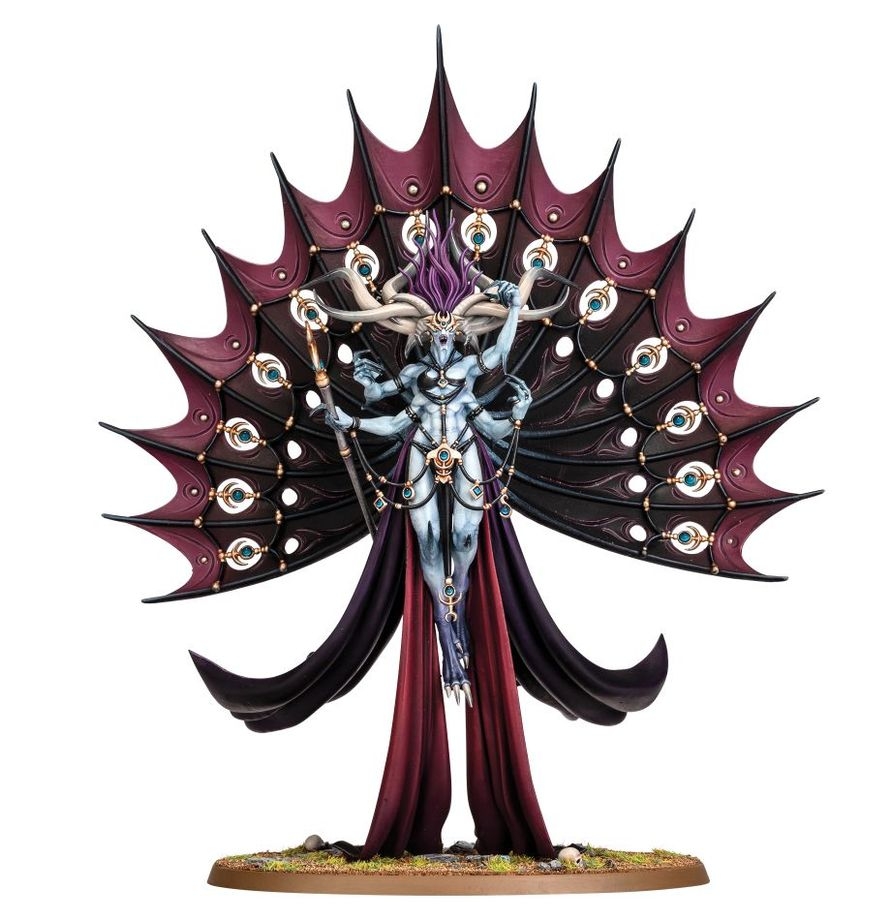 Age of Sigmar :: Dexcessa / Synessa (3 литника) [AoS]